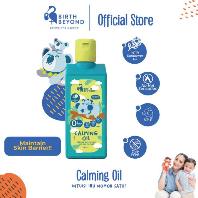 Jual Birth Beyond Calming Oil 100 ml | Shopee Indonesia