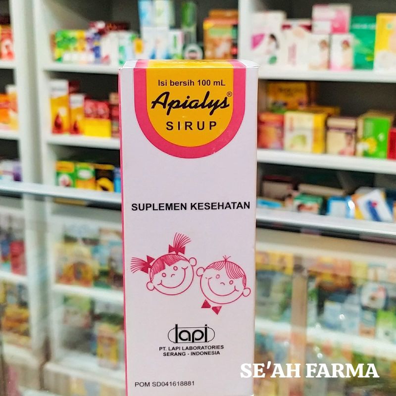 Jual APIALYS DROP DAN SIRUP | Shopee Indonesia