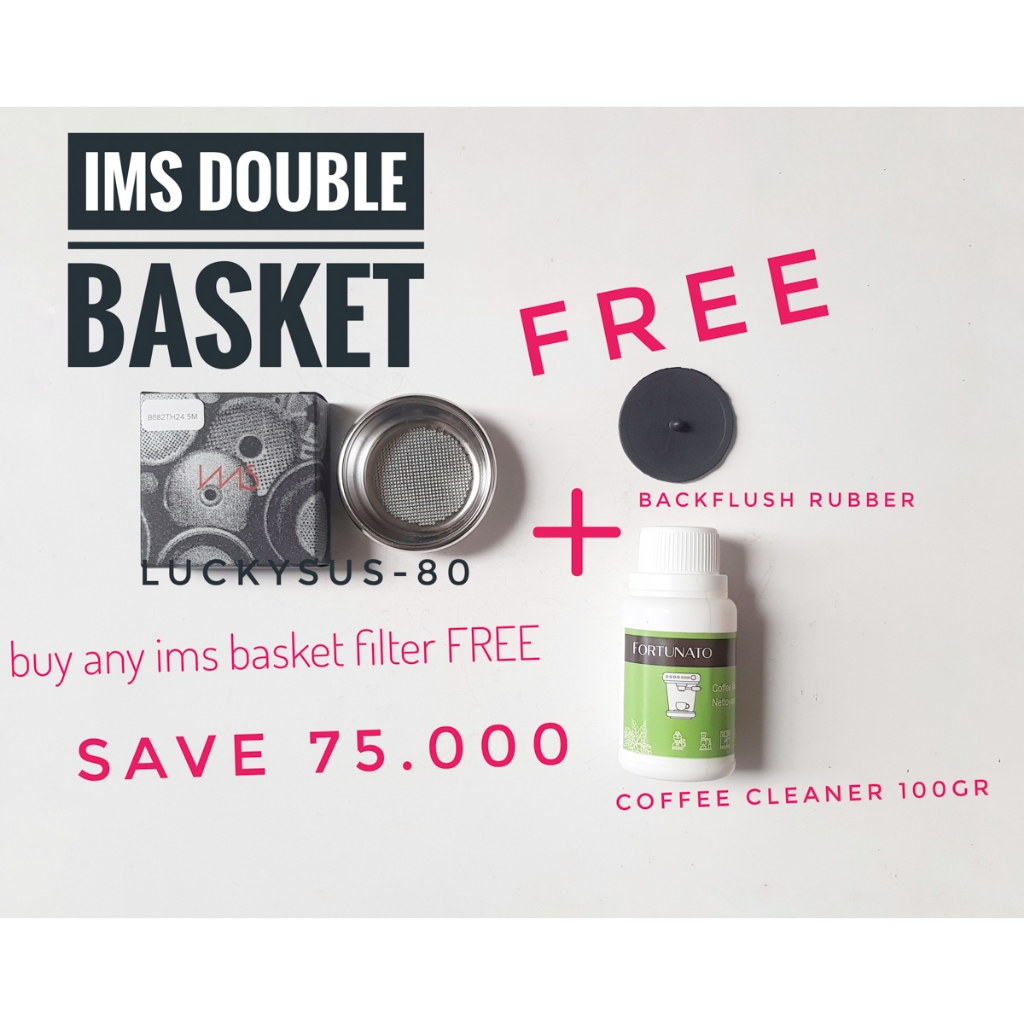 Jual ims filter basket mesin kopi coffee machine rocket simonelli ...