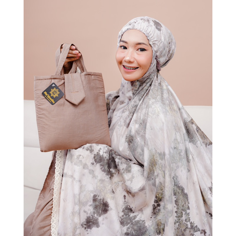 Jual Mukena Rayon Jumbo Terbaru Traveling Bahan Adem Murah Lembut ...