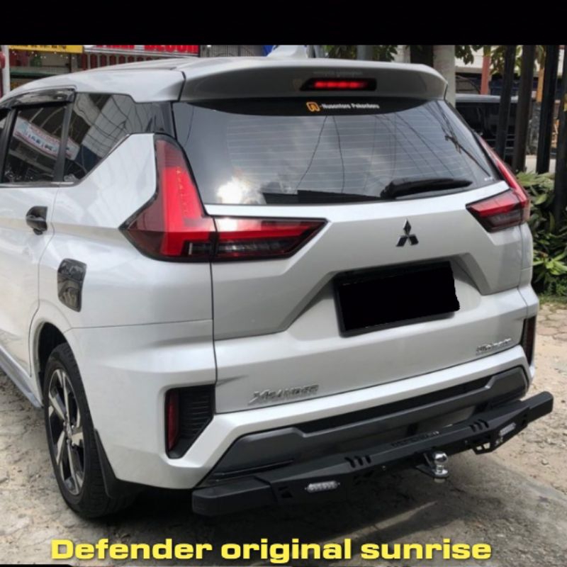 Jual Towing bar pelindung bumper belakang Mitsubishi xpander bisa untuk ...