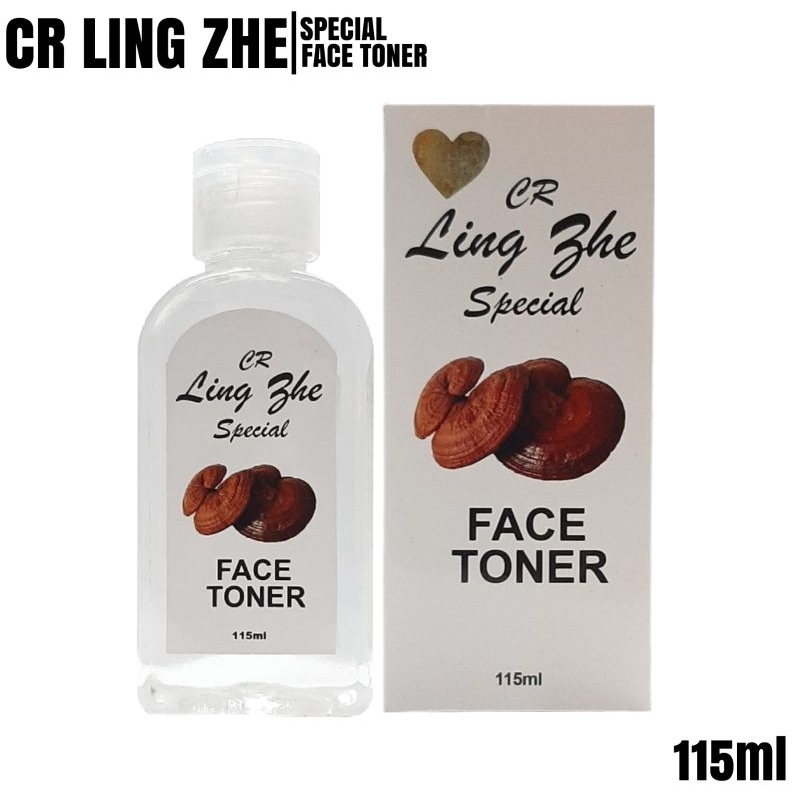 Jual CR Ling Zhe Special Face Toner 115ml BPOM (Satuan) | Shopee Indonesia