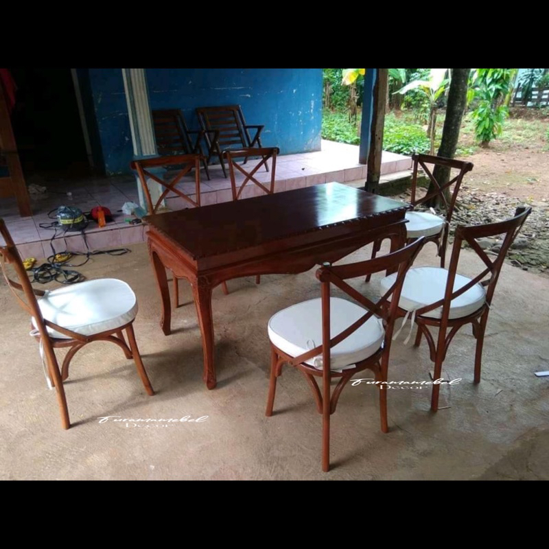 Jual Meja Akad Nikah Plus Kursi Silang Meja Akad Set Meja Akad Kayu ...