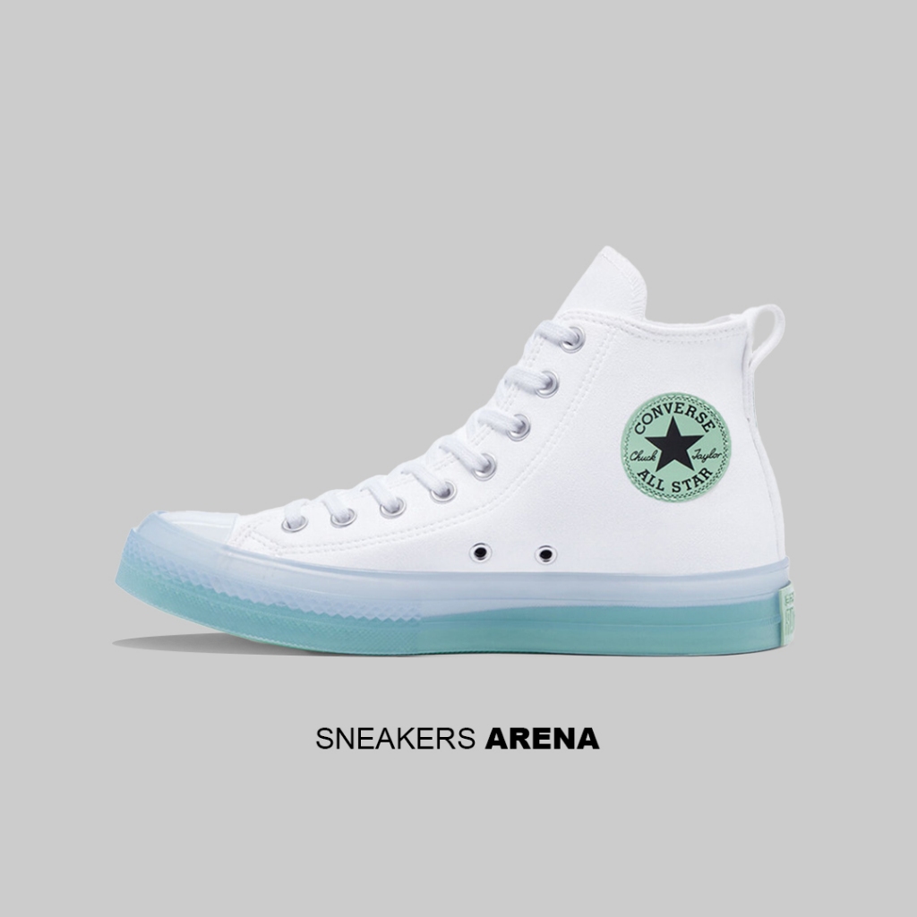 Jual Sneakers Converse Chuck Taylor All Star CX Black Ice Enamel Mint ...