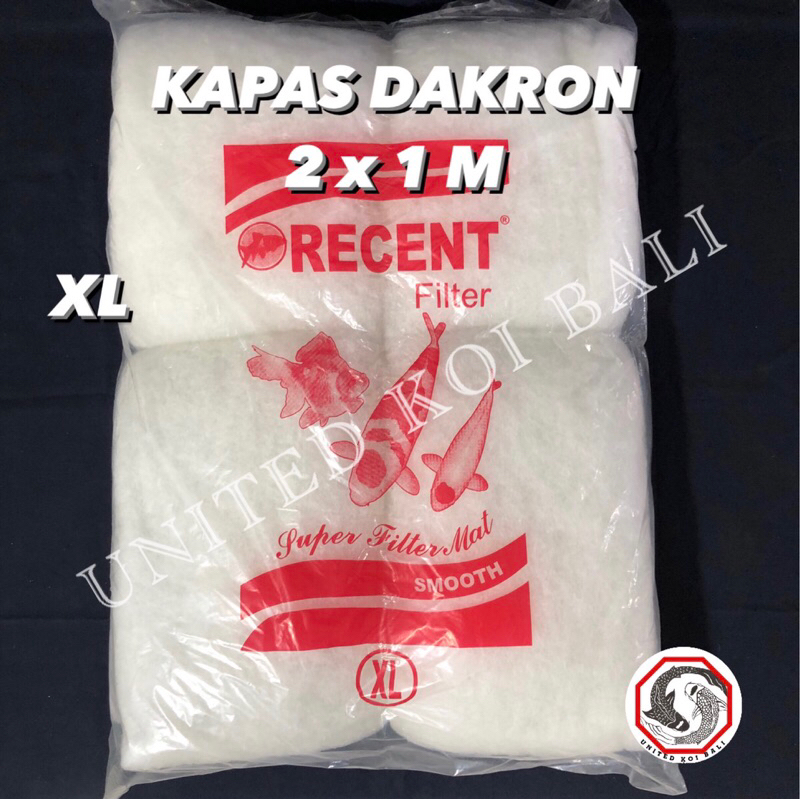 Jual MEDIA FILTER KAPAS DAKRON EXTRA LARGE 2 x 1 METER | Shopee Indonesia