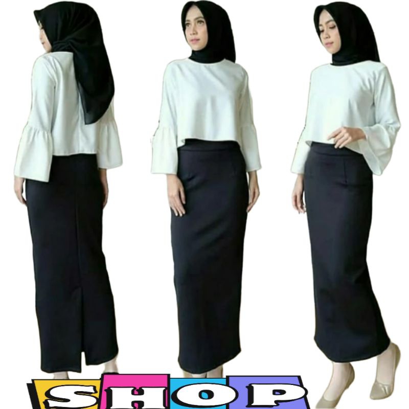 Jual one set kekinian cocok untuk kerja, kuliah, atau pun OOTD ...