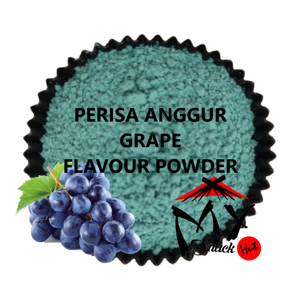 Jual GRAPE FLAVOUR POWDER 50GR - PERISA ANGGUR ES KRIM ICE CREAM SIRUP ...