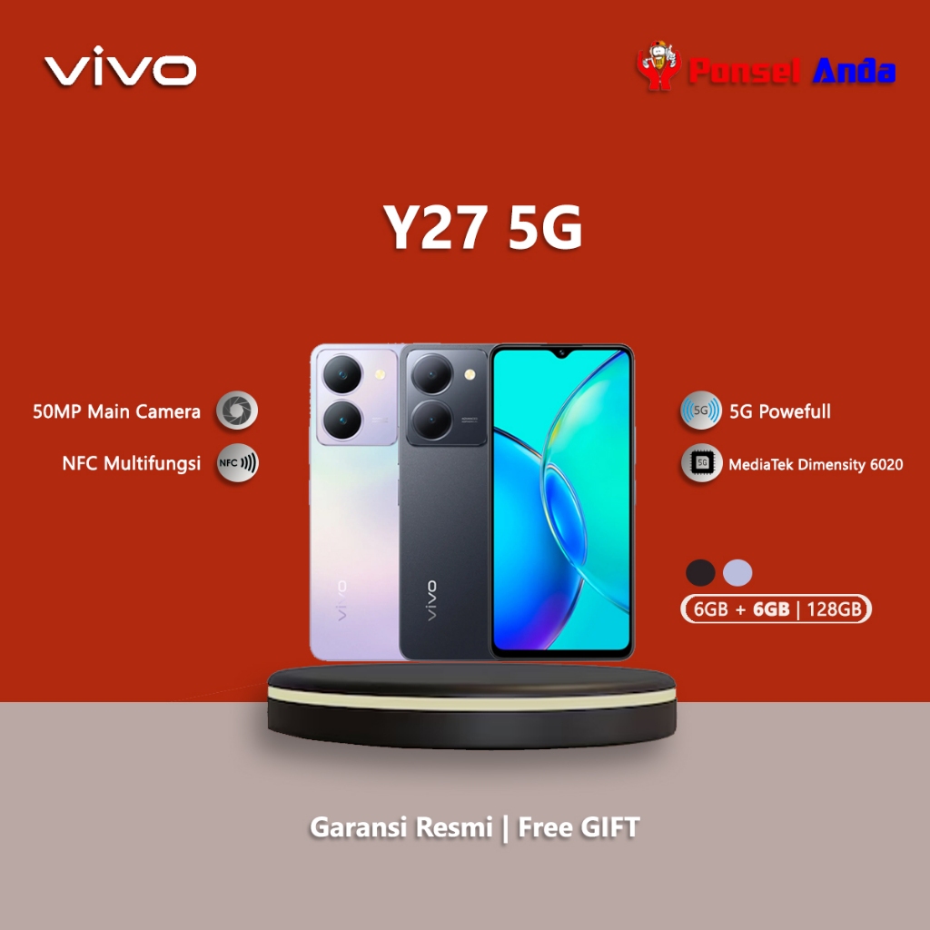 Jual vivo Y27 5G | Shopee Indonesia