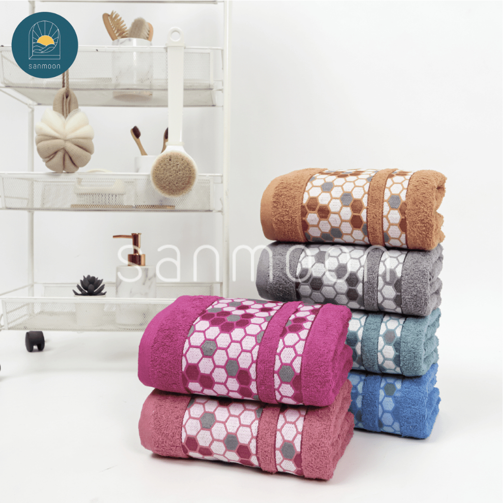 Jual Handuk Katun Paxxel Size DEWASA (70cm x 140cm) | Import | Custom ...