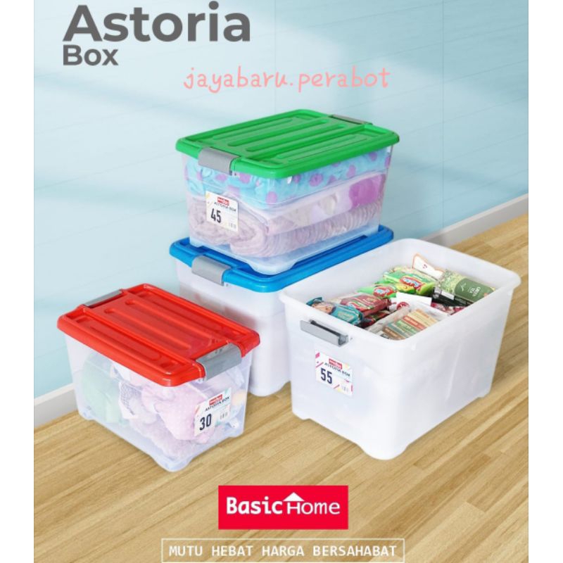 Jual LION STAR: CONTAINER BOX BASIC HOME 30~45-55 /ASTORIA BOX RODA ...