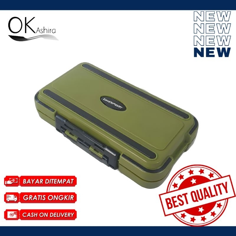 Jual Taffsport KOTAK PANCING BOX KAIL PANCINGKOTAK PANCING KOTAK PERKAKAS KAIL TAS PANCING ANTI ...