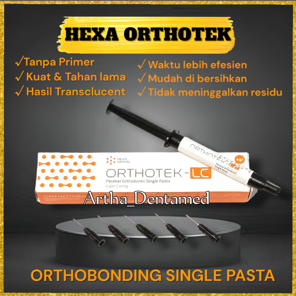 Jual LEM ORTHO LIGHTCURE TANPA BONDING HEXA ORTHOBOND LC SERUPA ...