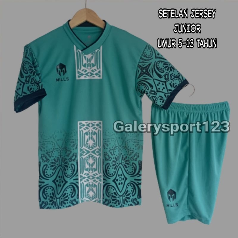 Jual BAJU FUTSAL ANAK ANAK ATAU CUSTOM JERSEY OLAHRAGA UMBRO DAN MILS ...