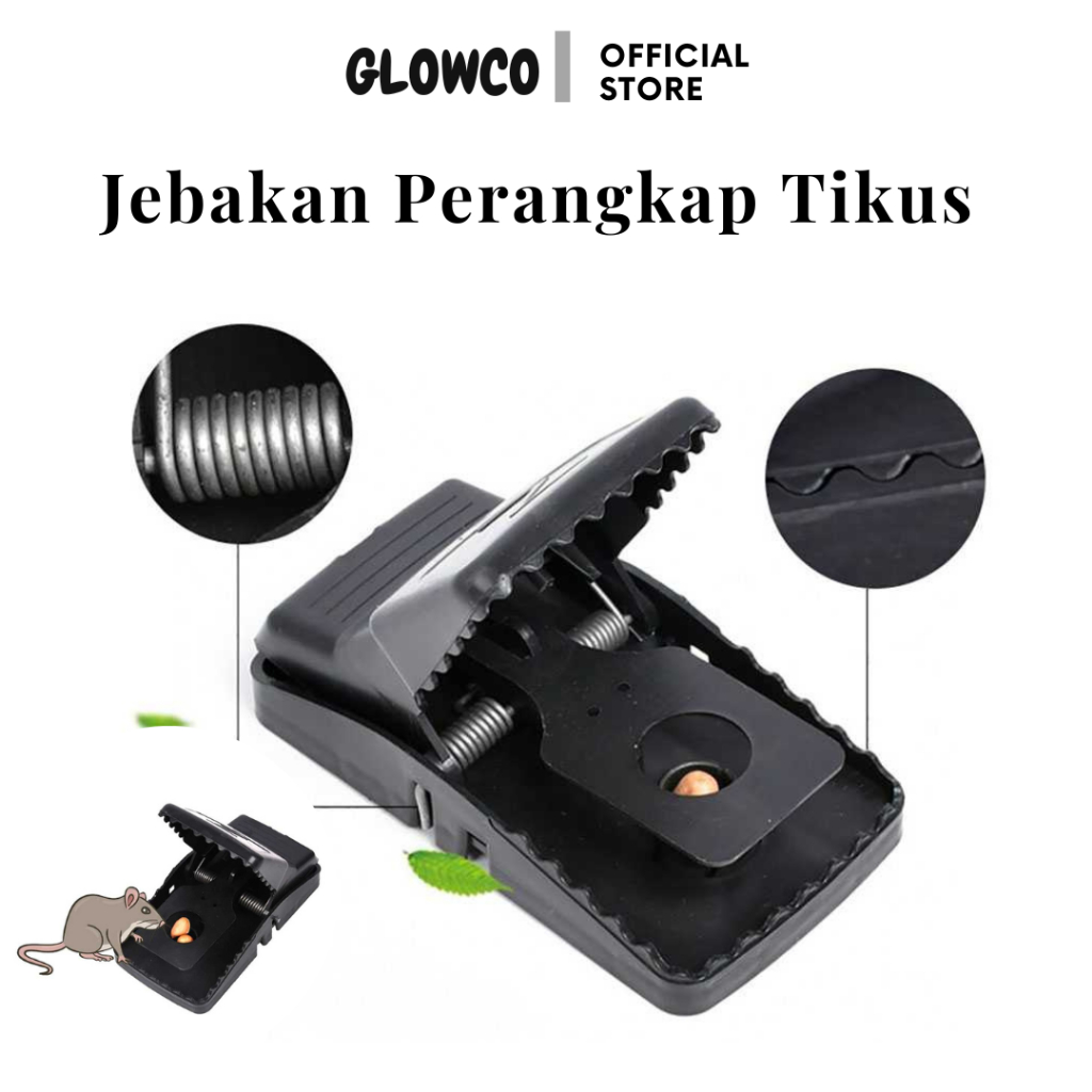 Jual Perangkap Tikus / Jebakan Hama Pengerat Tanpa Racun | Sensitive ...
