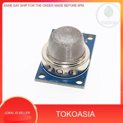 Jual Dijual MQ-6 Gas Sensor - Propane Butane Gas Detection Sensor ...