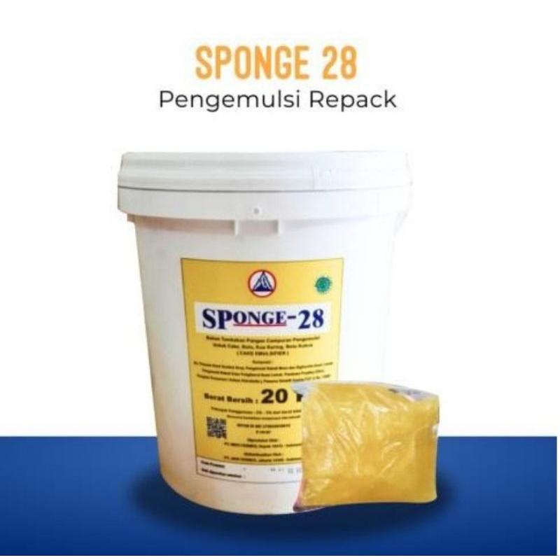 Jual Sponge-28 Repack 250GR | Shopee Indonesia