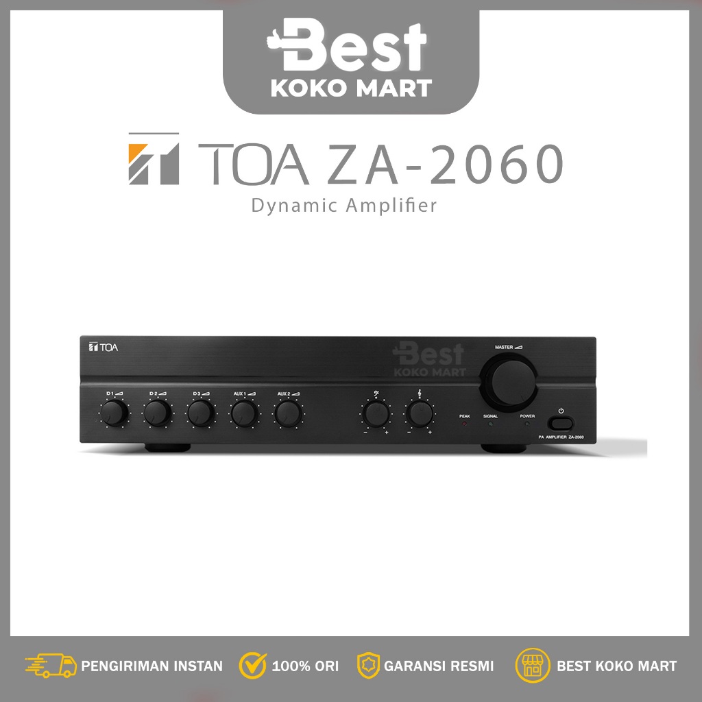 Jual TOA ZA-2060 Mixer Amplifier | Shopee Indonesia