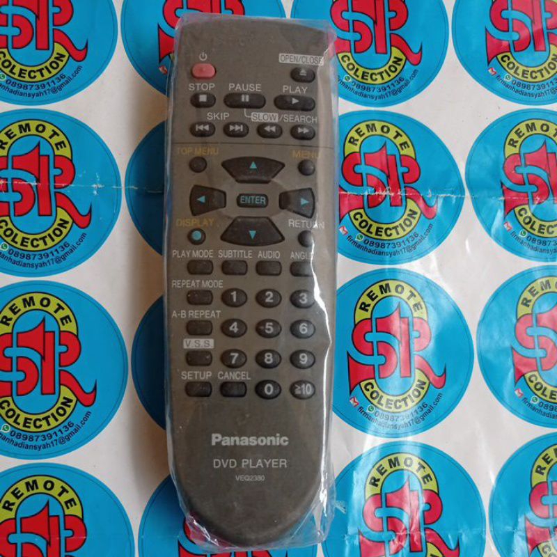 Jual Remote dvd panasonic ori | Shopee Indonesia