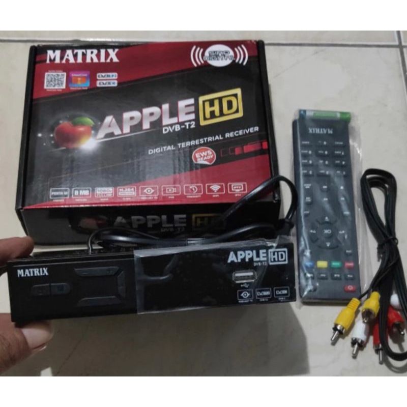Jual set top box STB matrix apple | Shopee Indonesia
