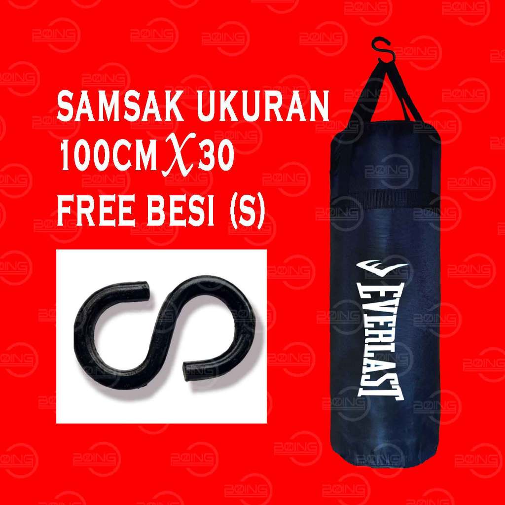 Jual Samsak tinju boxing muaythai 1meter / Samsak tinju mma | Shopee ...