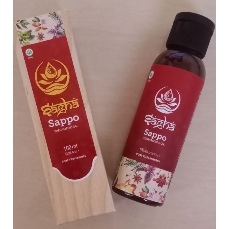 Jual SAPPO - Sagha Premium Oil (100ml) | Shopee Indonesia