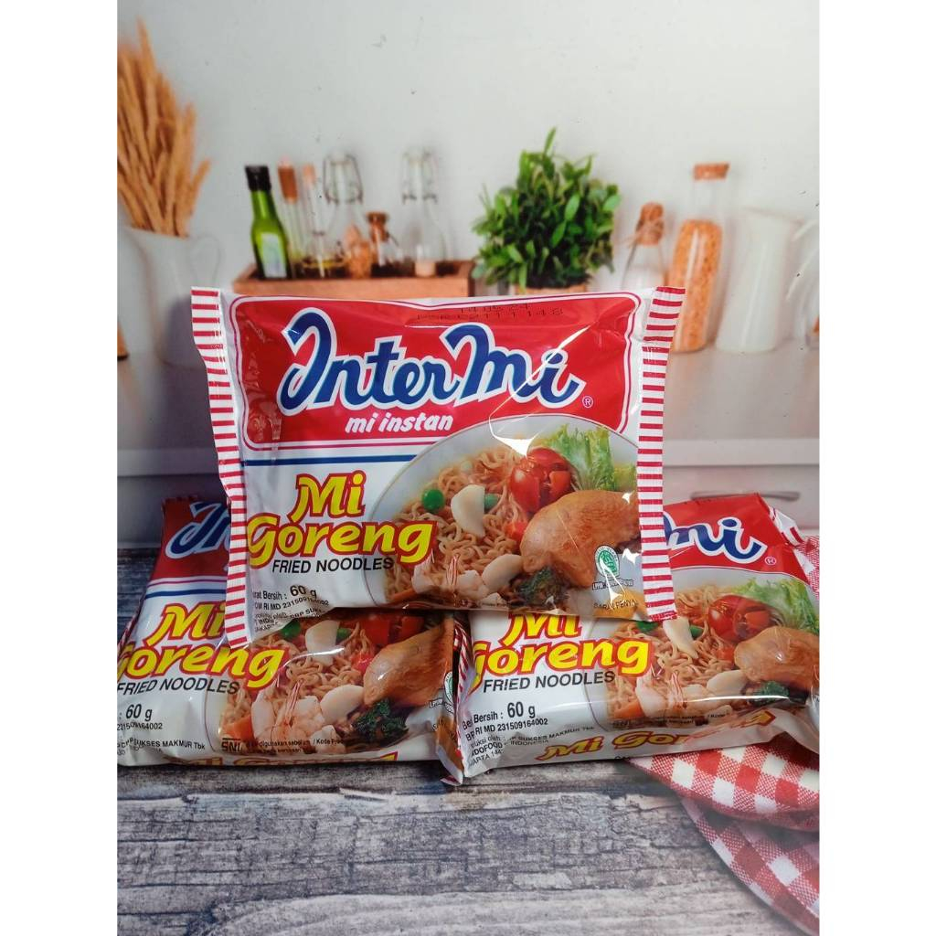 Jual Intermi Mi Goreng 60 gram | Shopee Indonesia