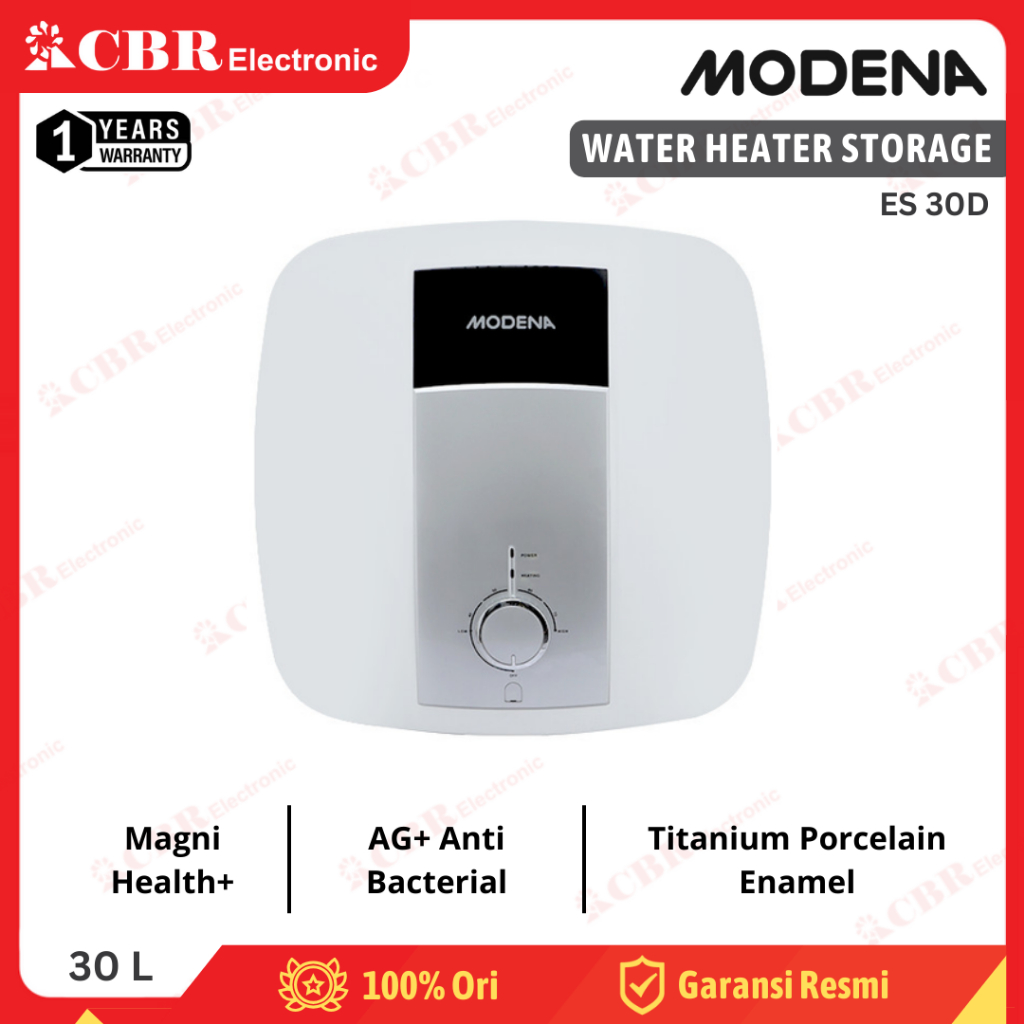 Jual Water Heater MODENA ES 30D / 30 L | Shopee Indonesia