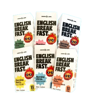 Jual English Breakfast 60ml 11mg - V1 V2 V3 V4 V5 V6 Liquid Freebase ...