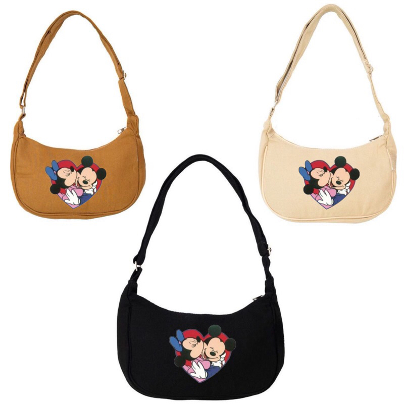 Jual Shoulder Bag Sling Bag Micky Mini Mouse Shopee Indonesia