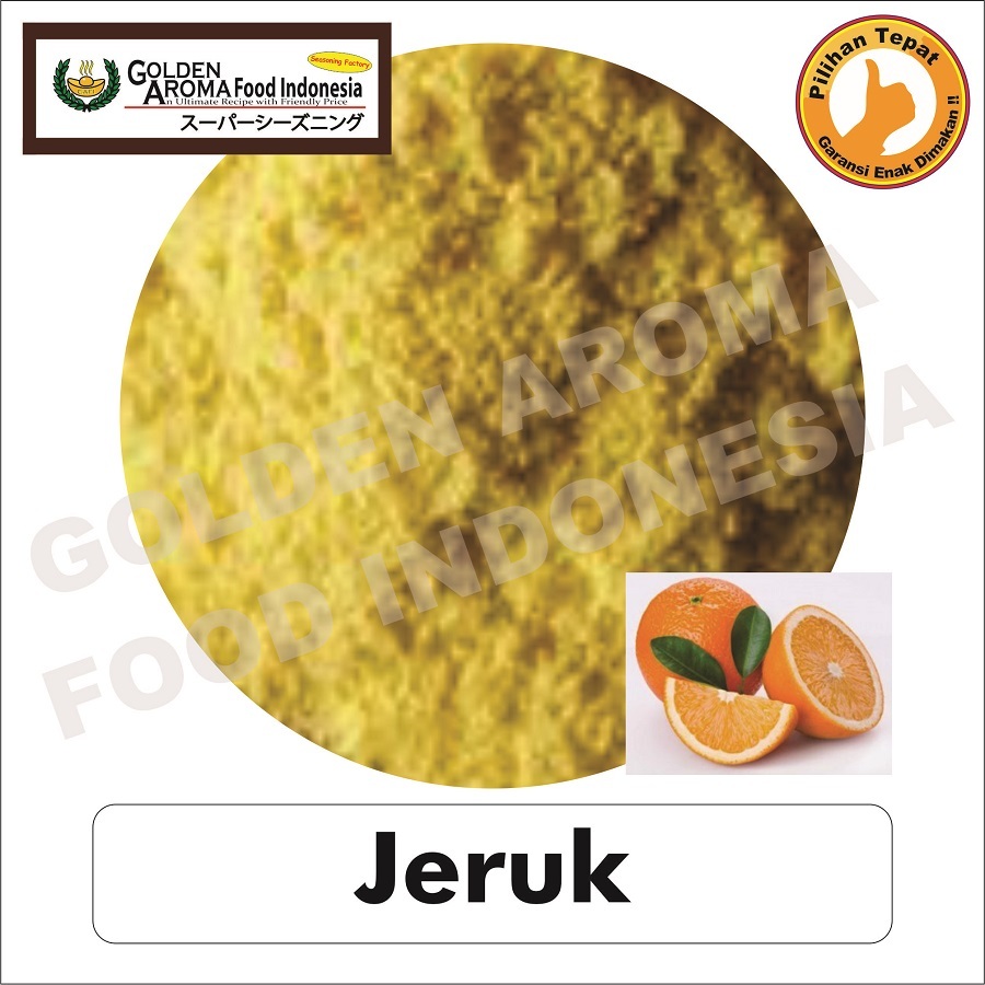 Jual Bumbu Tabur Rasa Jeruk 500gr Bubuk Tabur Perasa makanan minuman ...