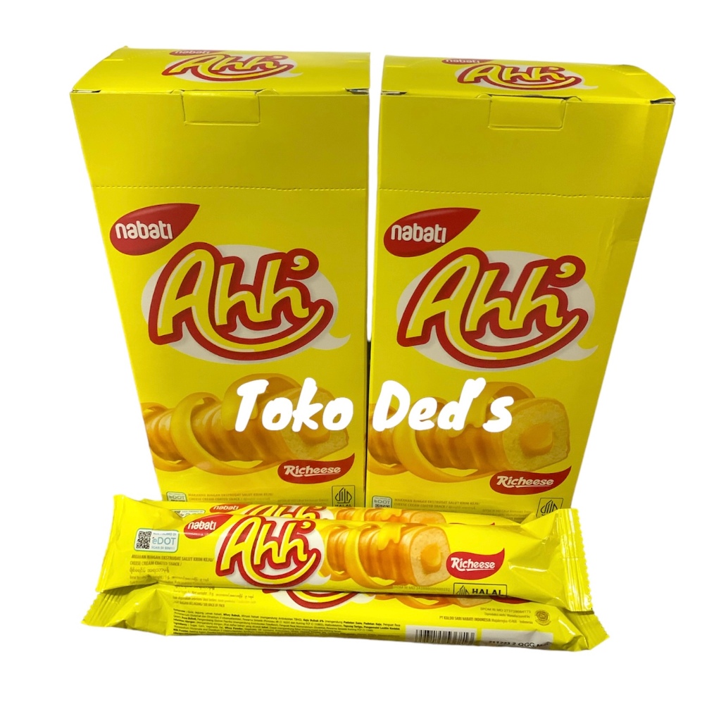 Jual NABATI AHH 1BOX 10STIK | Shopee Indonesia