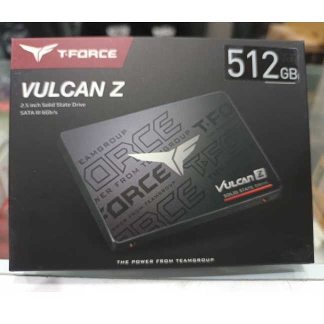 Jual Team T-Force Vulcan Z SSD SATA 2.5" - 512GB | Shopee Indonesia