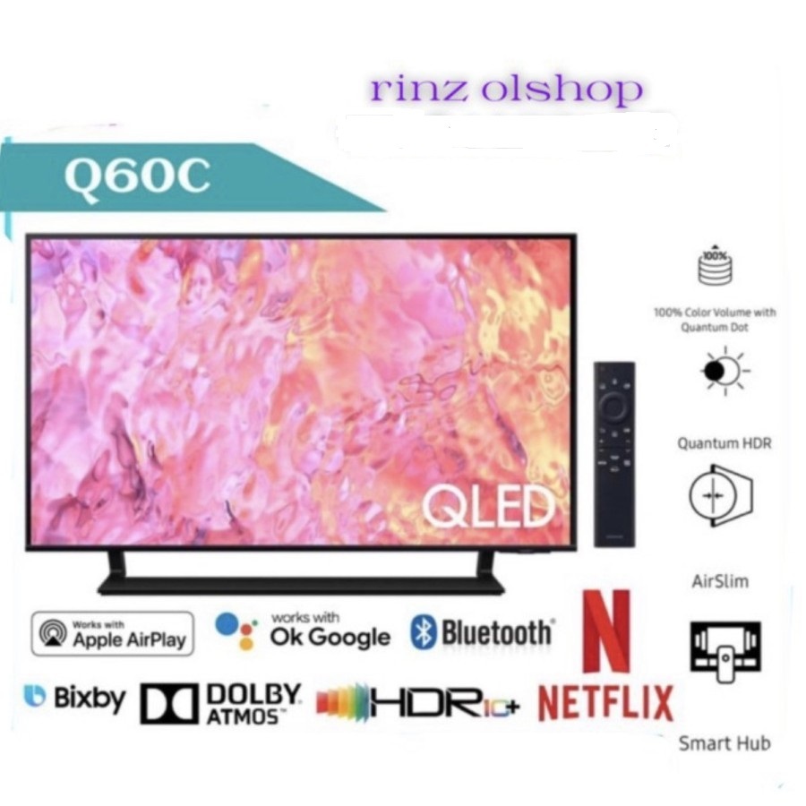 Jual SAMSUNG 50Q60C QLED UHD 4K Smart TV 50 Inch QA50Q60CAKXXD QA50Q60C ...