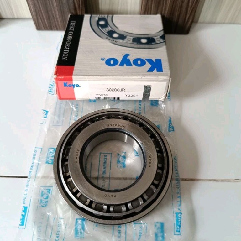 Jual BEARING RODA BELAKANG PANTHER TOURING PANTHER KAPSUL 30208JR | Shopee Indonesia
