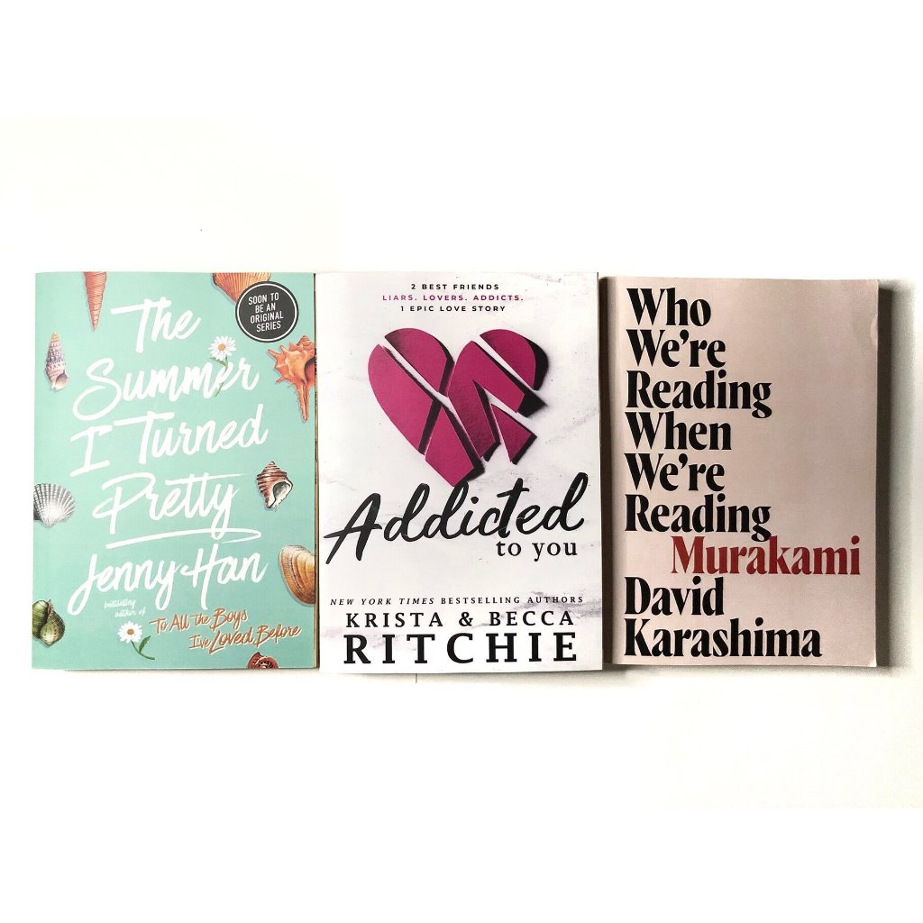 Jual [Preloved Buku Inggris/English Reprint] The Summer I Turned Pretty ...