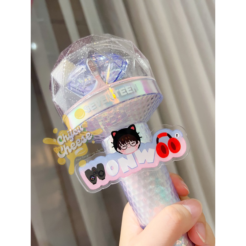 Jual Name Tag Papan Nama Akrilik Seventeen sebong svt Caratbong carbong ...