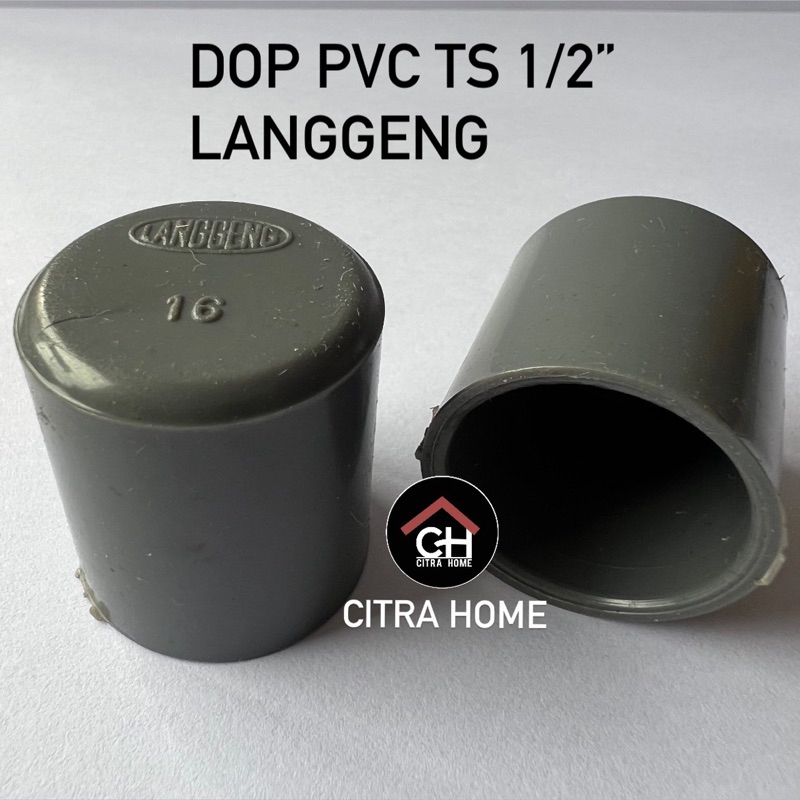 Jual Dop PVC TS 1/2” Langgeng | Shopee Indonesia