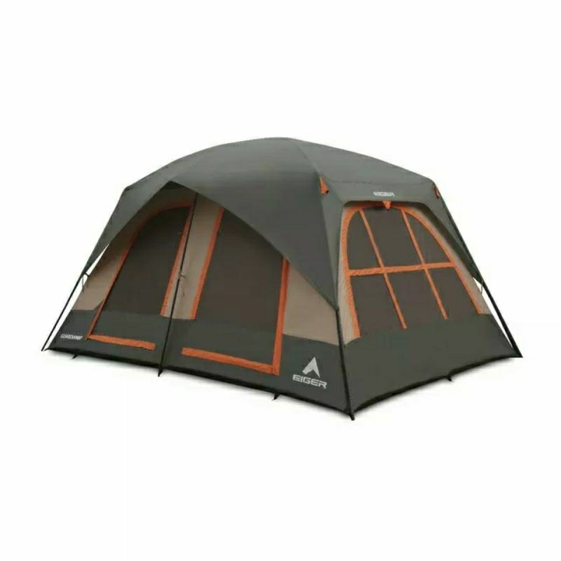 Jual Eiger Guardian 8P Tent Grey - Disc 25% | Shopee Indonesia