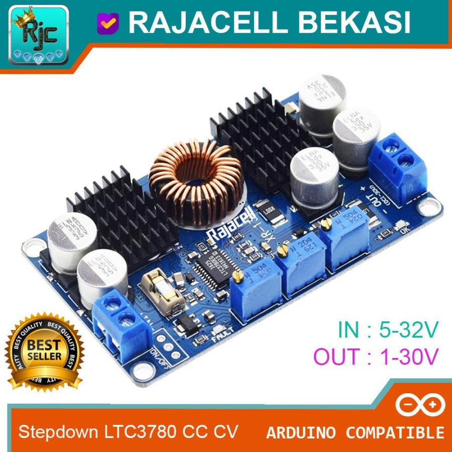 Jual LTC3780 DC Automatic Step Up Down Regulator & Stabilizer Module CC ...