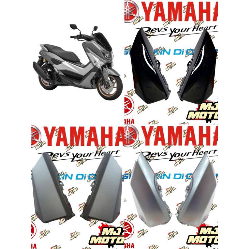 Jual Panel Depan Cover sein Nmax kiri kanan hitam silver abu abu ...