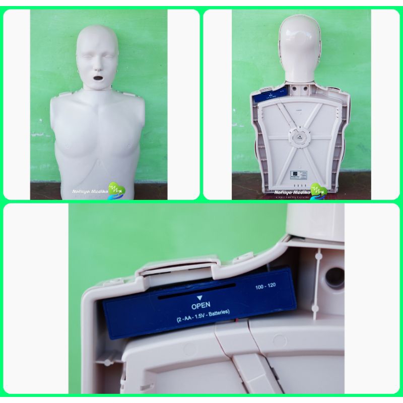 Jual Phantom Manekin CPR Dewasa Half Body Prestan - Alat Peraga CPR ...