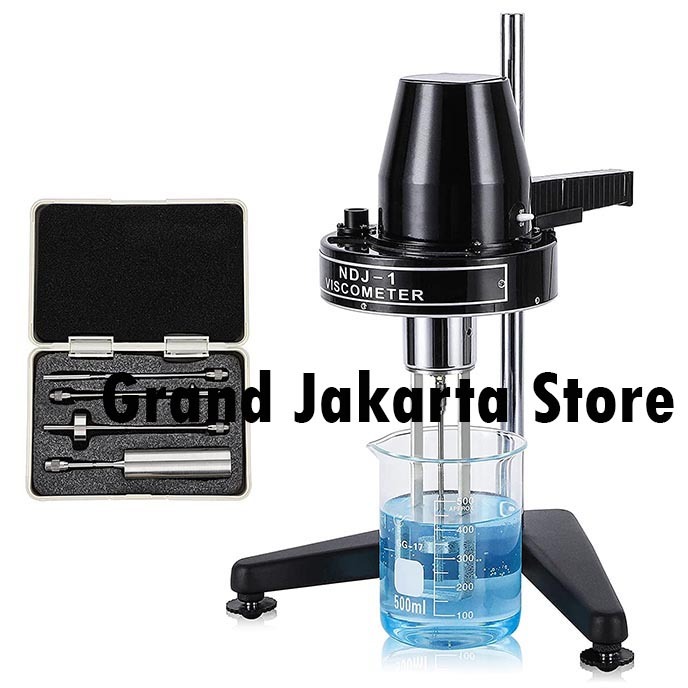 Jual Viscometer Analog Rotary NDJ-1 Kekentalan Viskometer Viscosity ...