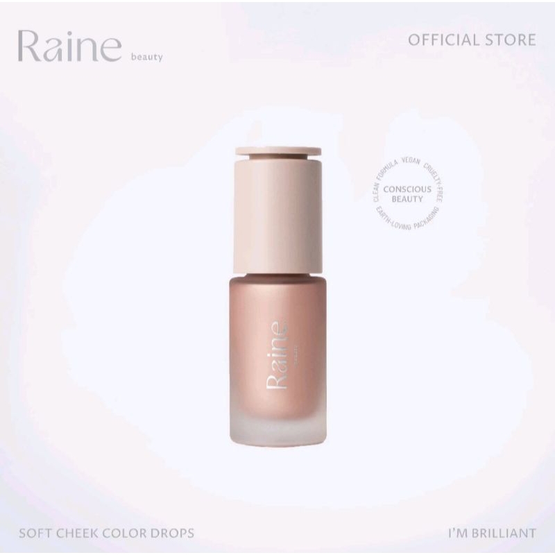 Jual RAINE BEAUTY SOFT CHEEK COLOR DROPS IM BRILLIANT/HIGLITER CAIR ...