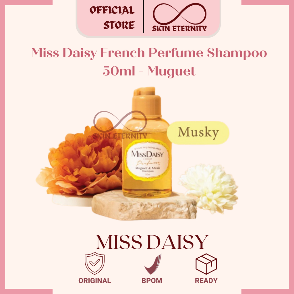 Jual MISS DAISY French Perfume Shampoo Muguet & Mask 50ml anti ketombe ...