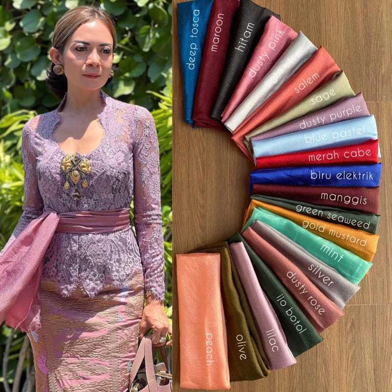 Jual SELENDANG ORGANZA 2,5 METER | Shopee Indonesia