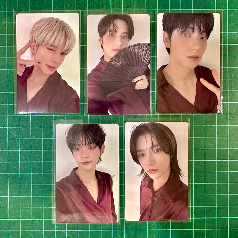 Jual TXT - Freefall Photocard PC Lucky Draw LD SOUNDWAVE R2 | Shopee ...