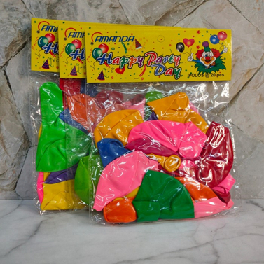 Jual BALON I BALON ULANG TAHUN WARNA ISI 20 BUAH | Shopee Indonesia