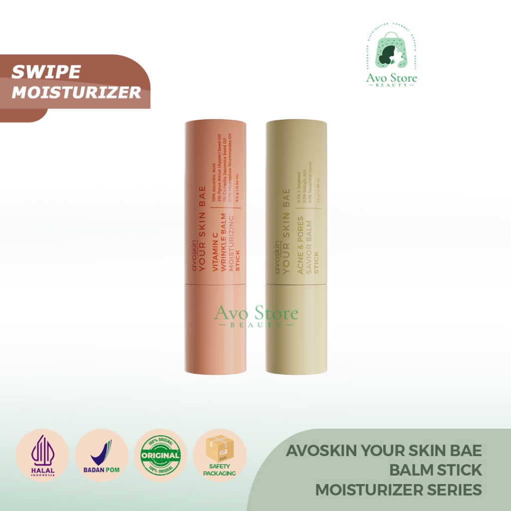 Jual Avoskin Your Skin Bae Balm Moisturizing Stick | Shopee Indonesia