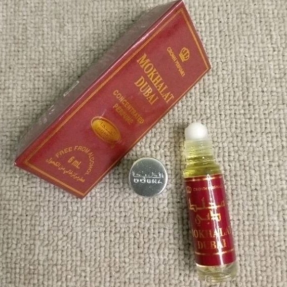 Jual Mokhalat Dubai parfum original dobha | Shopee Indonesia
