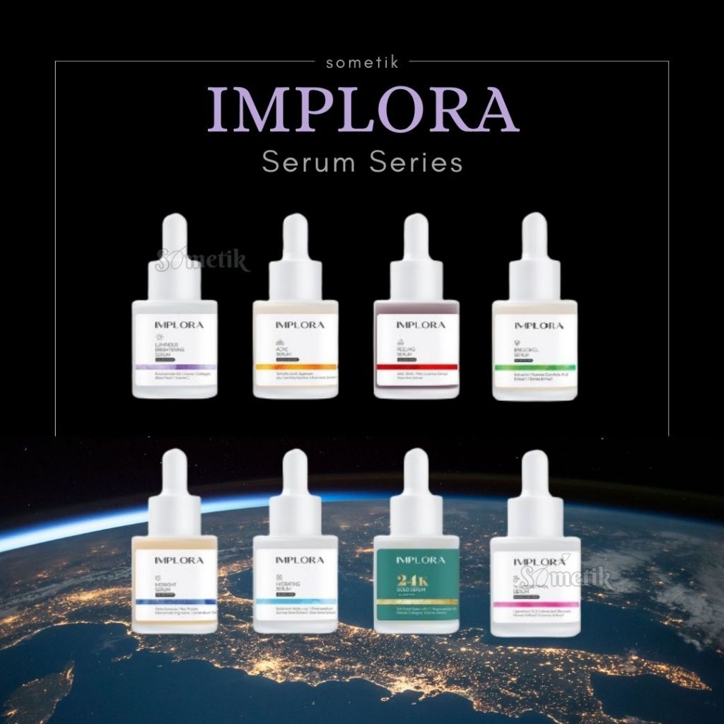 Jual IMPLORA SERUM WAJAH / IMPLORA FACE SERUM / SERUM IMPLORA | Shopee ...